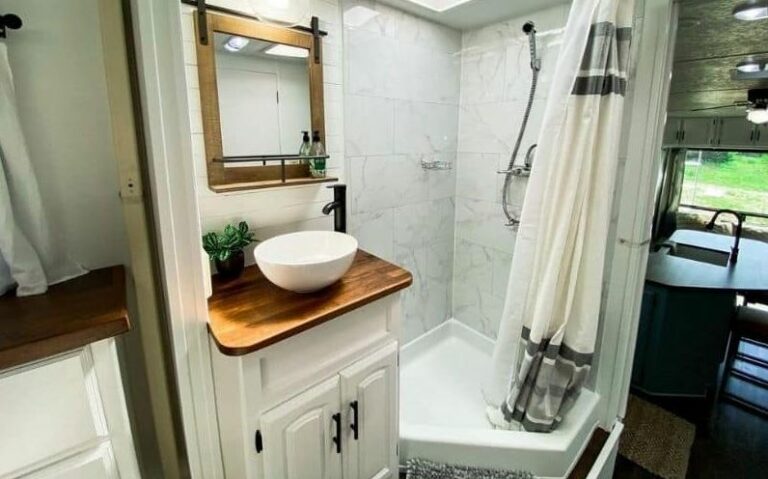 Installing a Shower In a Pop-Up Camper: Full Guide