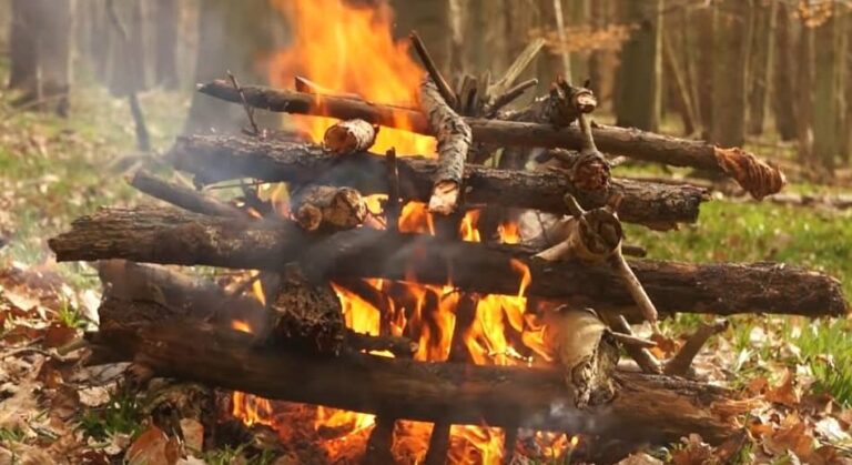 Log Cabin Fire: Prevention, Safety, and Precautions